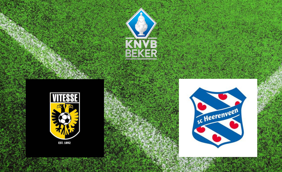 Wedden op Vitesse – sc Heerenveen | KNVB Beker 2023/24 - Sportgokken.eu