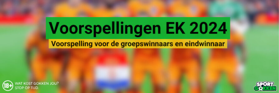 Voorspellingen EK 2024 | Favorieten voor de EK 2024 titel!