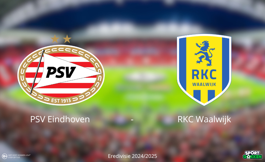 Voorbeschouwing: PSV - RKC | Eredivisie 2024/25 - Sportgokken.eu