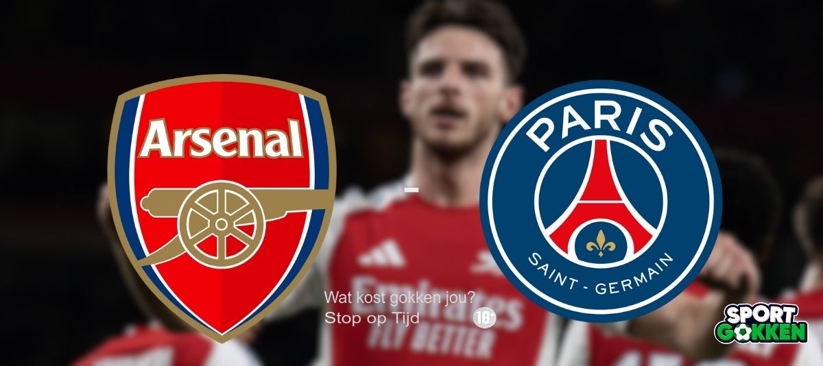 Wedden op Arsenal – Paris Saint-Germain 29 april 2025