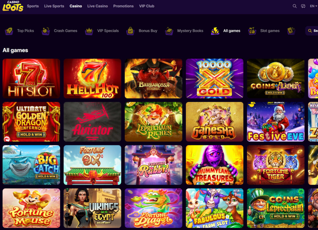 Eerlijke CasinoLoots Review (2026) Betrouwbaar? Lees het hier!